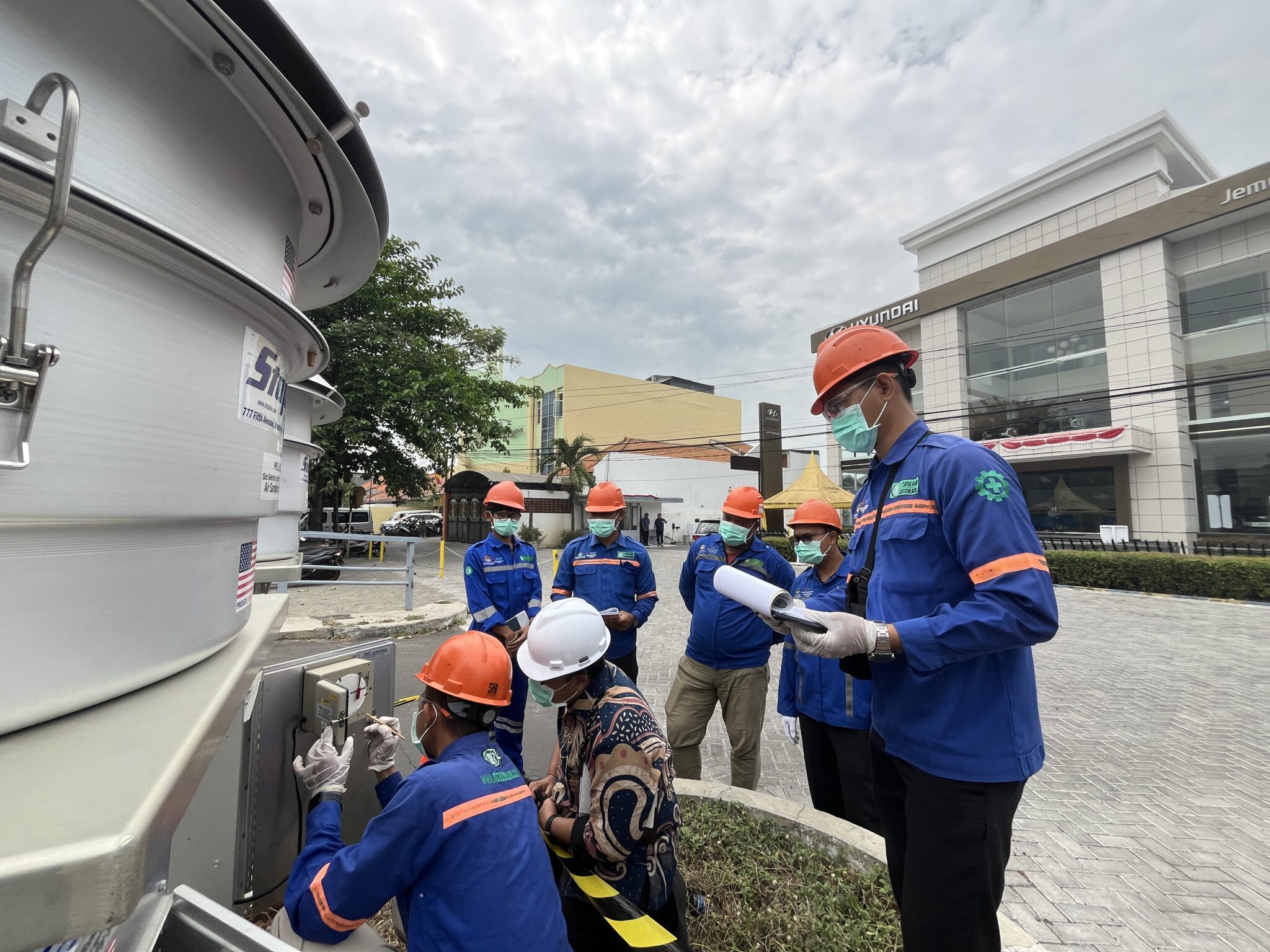 Pengujian Ambien – PT MITRALAB BUANA SURABAYA